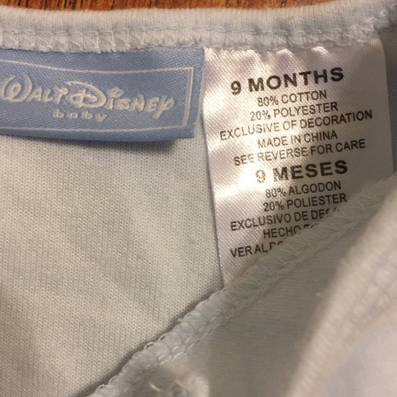 Disney | One Pieces | Adorable Walt Disney Mickey Mouse Infant Sleeper ...